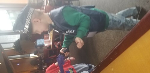 Born Toys SA19-08127MDFD-12DE26-1-14 12 Piece Kids Role Play Police ...