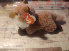Fredrick the Fox - Beanie Babies - Beaniepedia