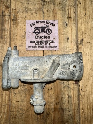 1935-38 Indian Chief Schebler DLX-108 Carburetor Body RARE Good Shape ...