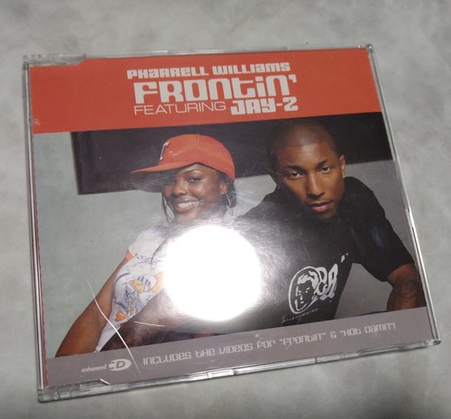 PHARRELL JAY-Z FRONTIN' | eBay