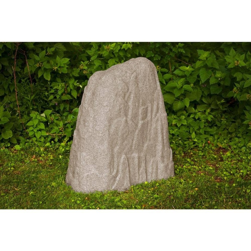 Faux Landscape Rock XL Resin Cover Well Pipe Sprinkler Garden Natural ...