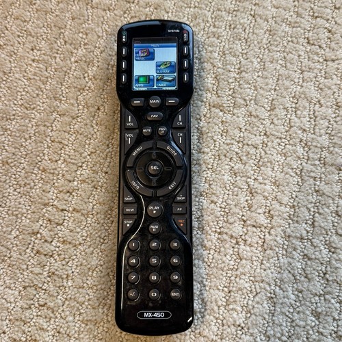 URC MX-450 UNIVERSAL PROGRAMMABLE REMOTE CONTROL | eBay