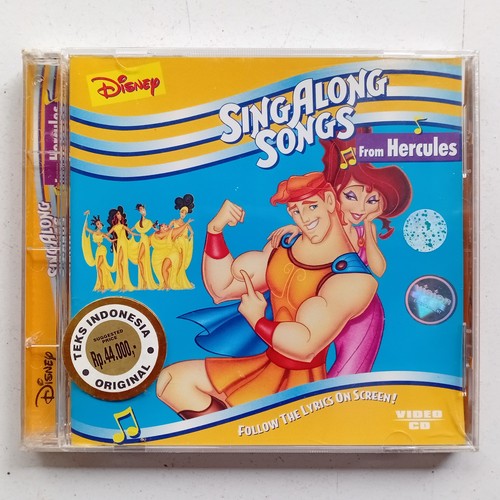 Disney Sing Along Songs From Hercules 1997 English Audio Teks