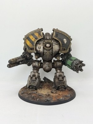Horus Heresy 30k Iron Warriors Saturnine Dreadnaught Painted | eBay UK