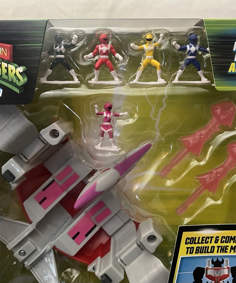 Power Rangers Re-Ignition Pterodactyl Combinable Dinozord Pink Ranger ...