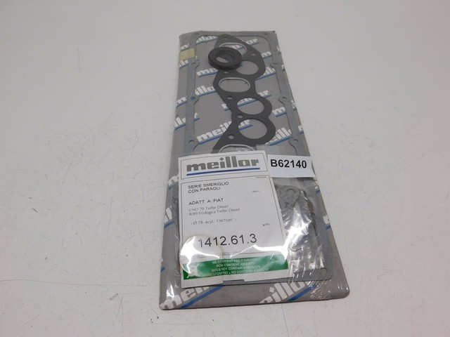 Set Gaskets Head Cylinder Head Gasket Set for Fiat Uno 70 Td 1412.61.3 ...