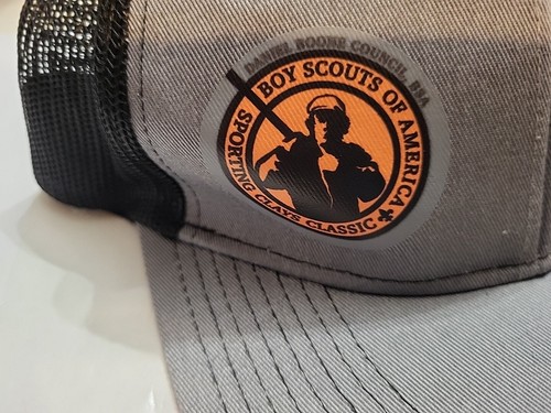 Boy Scouts Of America Hat. Sporting Clays Classic. Black/ Gray. Port ...