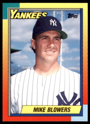 1990 Topps Traded Mike Blowers Baseball Cards #9T | eBay