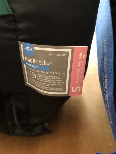 Medline HEELMEDIX Advanced Heel Protector Foot & Ankle Protection for ...