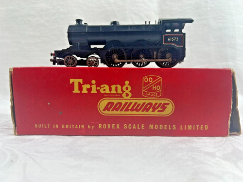 Tri-ang R. 150 4-6-0 Class B.12 Locomotive, #61572 | eBay
