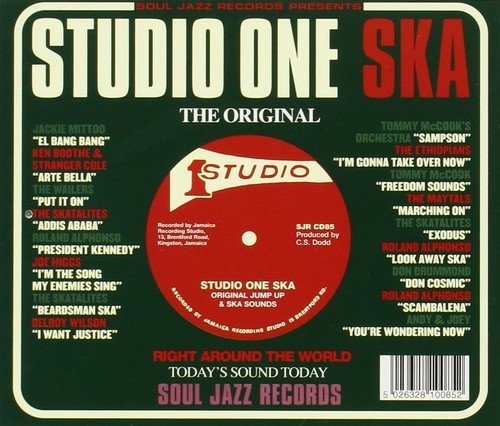 SOUL JAZZ RECORDS PRESENTS/STUDIO ONE SKA CD NEW! | eBay
