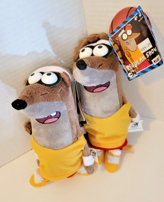 Cartoon Network Reguliere Show Rigby Regular Show Mordecai GIF By