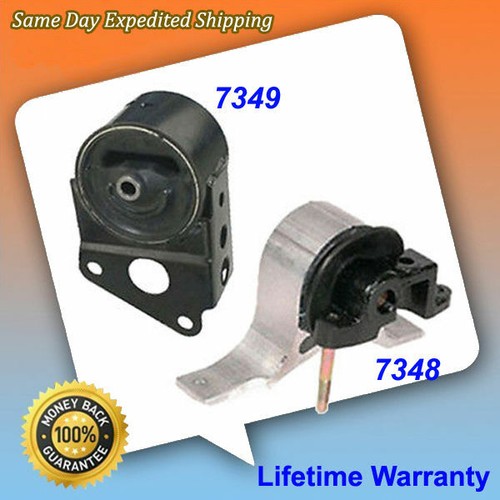 Engine Motor Mount 2PCS for 2002-2006 Nissan Altima 3.5L Front A7349 ...