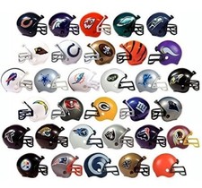 Mini+NFL+Football+Helmets+Collectible+Complete+Set+of+All+32+Teams ...
