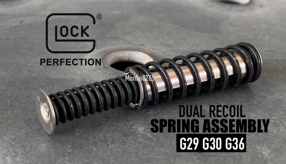 GLOCK DUAL RECOIL SPRING ASSEMBLY for G29 G30 G36 | eBay