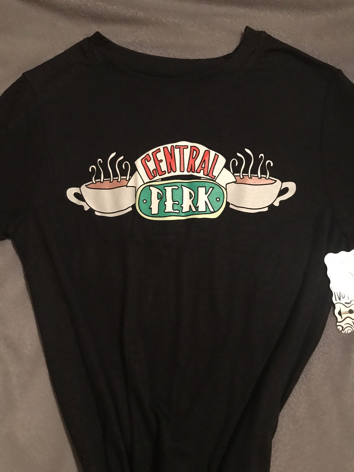 Friends Tv Show Central Perk Top For Women Size XS | eBay