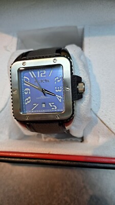 Square Blue Dial Invicta Cuadro Elite Men's Watch 1456 | eBay