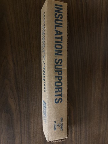 Insulation Support Wire, 16", 600 piece box | eBay