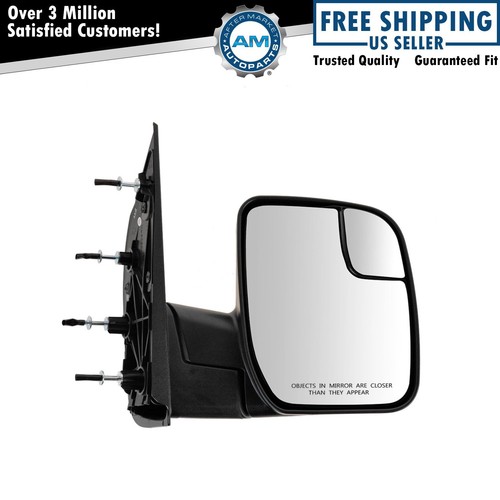 Right Passenger Side Mirror For 10-14 Ford E-150 E-250 10-17 E-350 E ...