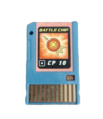Megaman NT Warrior Battle Chip Red Sun CP10 304 | eBay