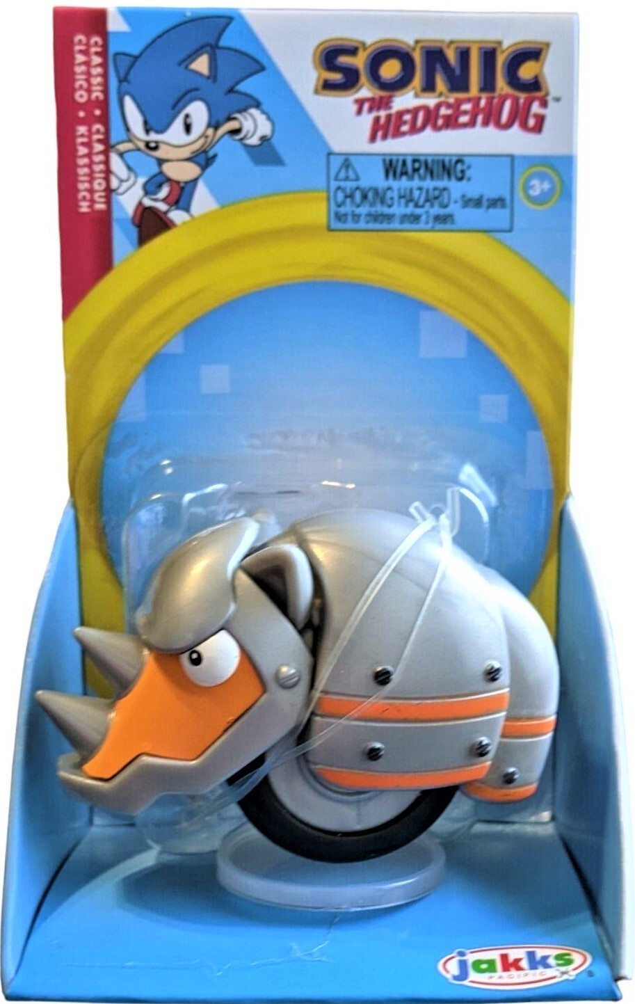 RHINOBOT Classic Sega Sonic The Hedgehog 2.5 inch Action Checkout ...