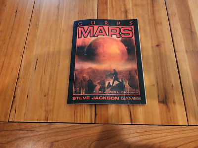Steve Jackson Games GURPS Mars Sourcebook, Nice! | eBay
