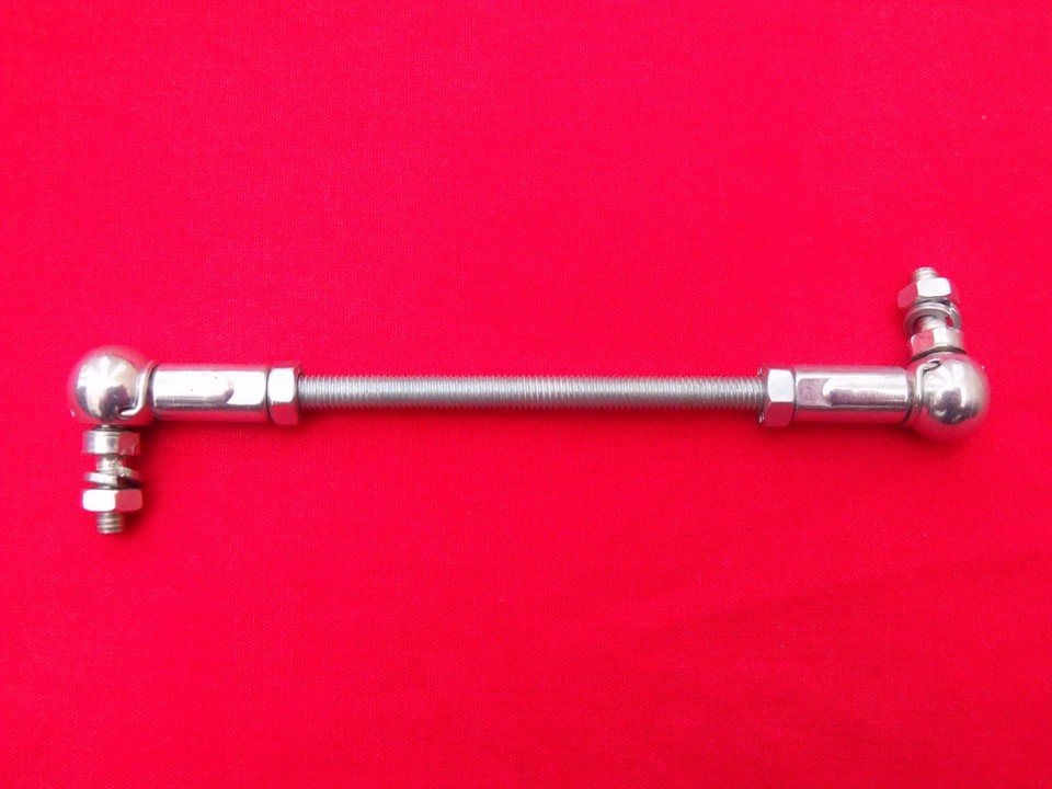 Universal Carburettor Throttle Linkage Rod 150mm | eBay