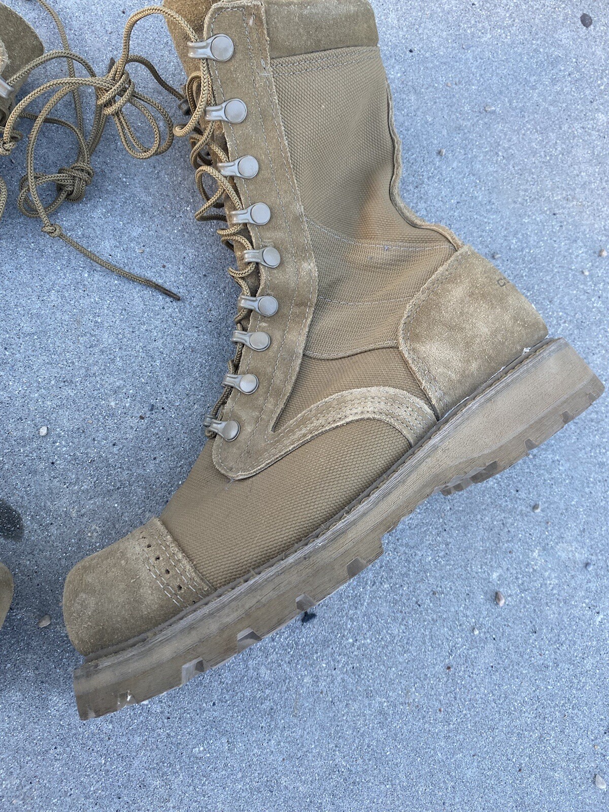 Corcoran Mens 10" Marauder Combat Boots Brown Safety … - Gem