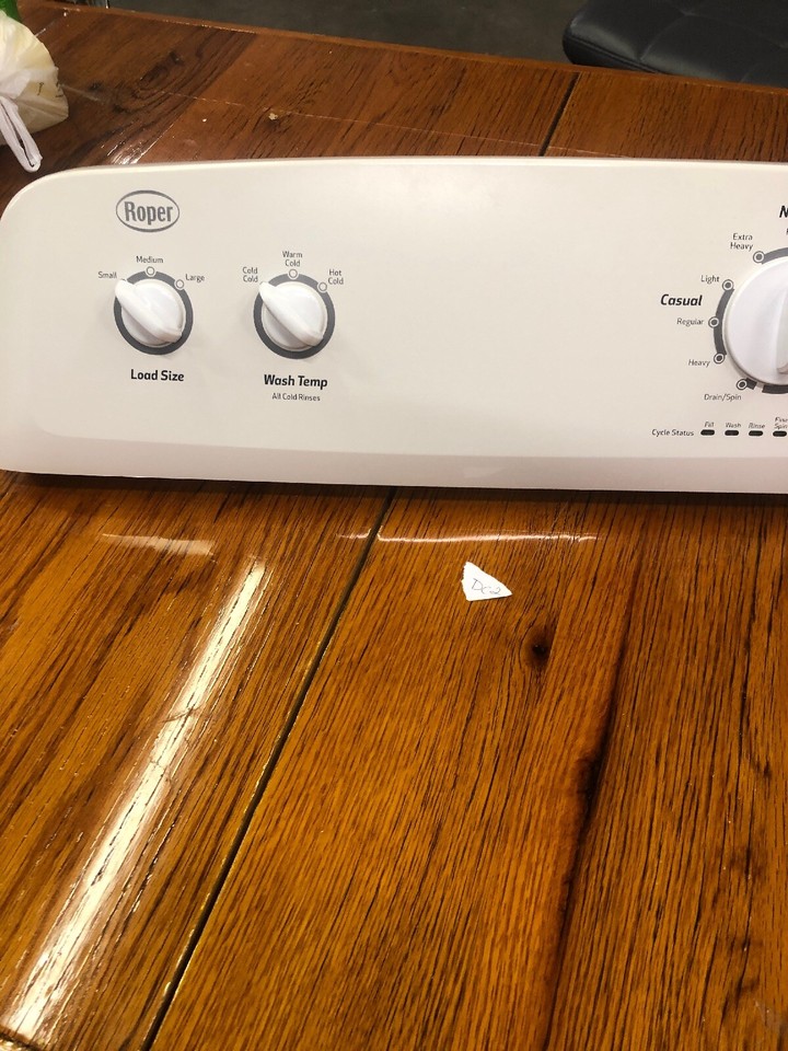 whirlpool washing machine control panel and control board W10423793 ...