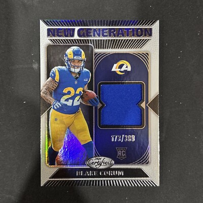 Blake Corum Jersey card rookie card /399 | eBay UK