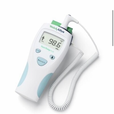 Welch Allyn Digital SureTemp Plus 690 Thermometer with Probe | eBay