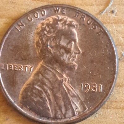 1981 No Mint Mark Penny | eBay