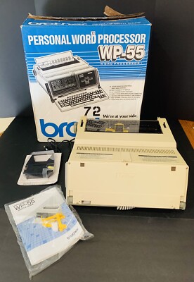 Typewriters & Word Processors - Word Processor Computer