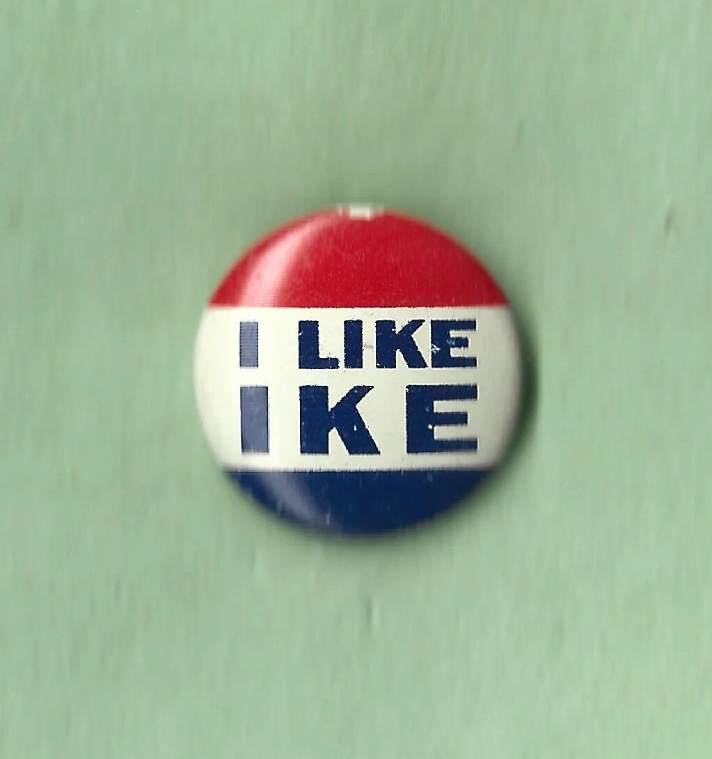 I Like Ike Pin