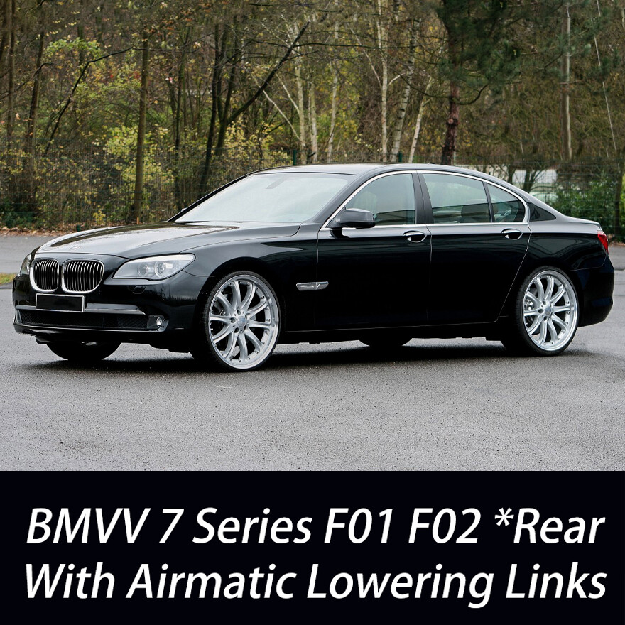 For BMW 7 Series F01 F02 730 740 750 760 Rear Air Suspension Lowering ...