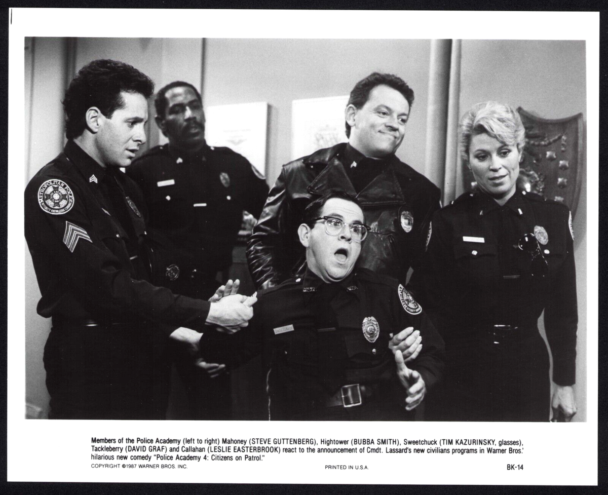 Polizeiakademie 4 Callahan Police Academy 4 Und Jetzt Geht's Rund