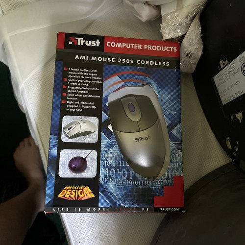 Trust Computer Products AMI Mouse 250s Cordless | eBay
