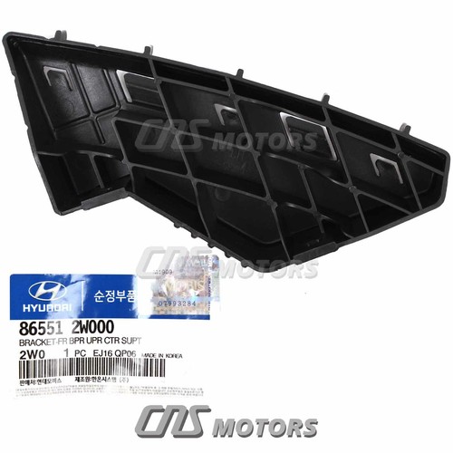 ⭐GENUINE⭐ Front Bumper Bracket LEFT & RIGHT for 2013-2019 Santa Fe ...