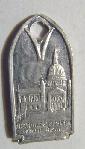 1910s antique catholic Saint Joseph shield Arch religious pendant 52981 ...