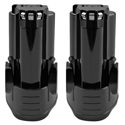 2Pcs 4.0AH 12V Battery for Porter Cable PCL12BLX PCL12C PCL120DDC-2 ...