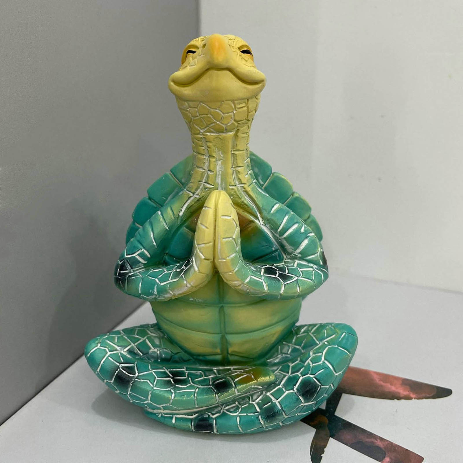 Sea Turtle Statue Interesting Anxiety Relief Peacefulness Meditating ...