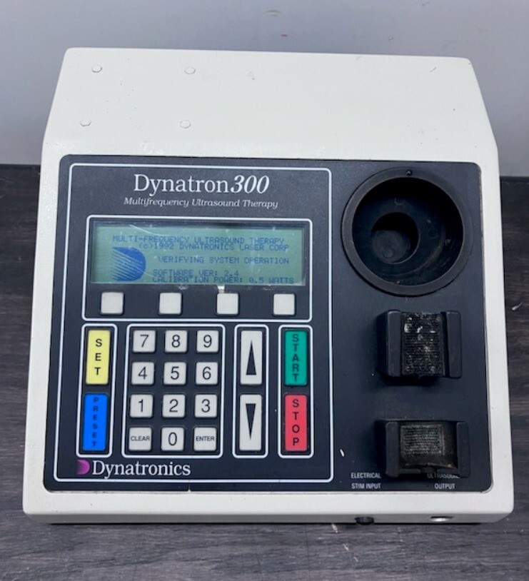 Dynatronics Dynatron 300 Ultrasound Therapy Machine | eBay