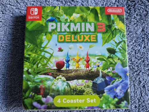Nintendo Pikmin 3 Deluxe coaster set (My Nintendo exclusive) | eBay