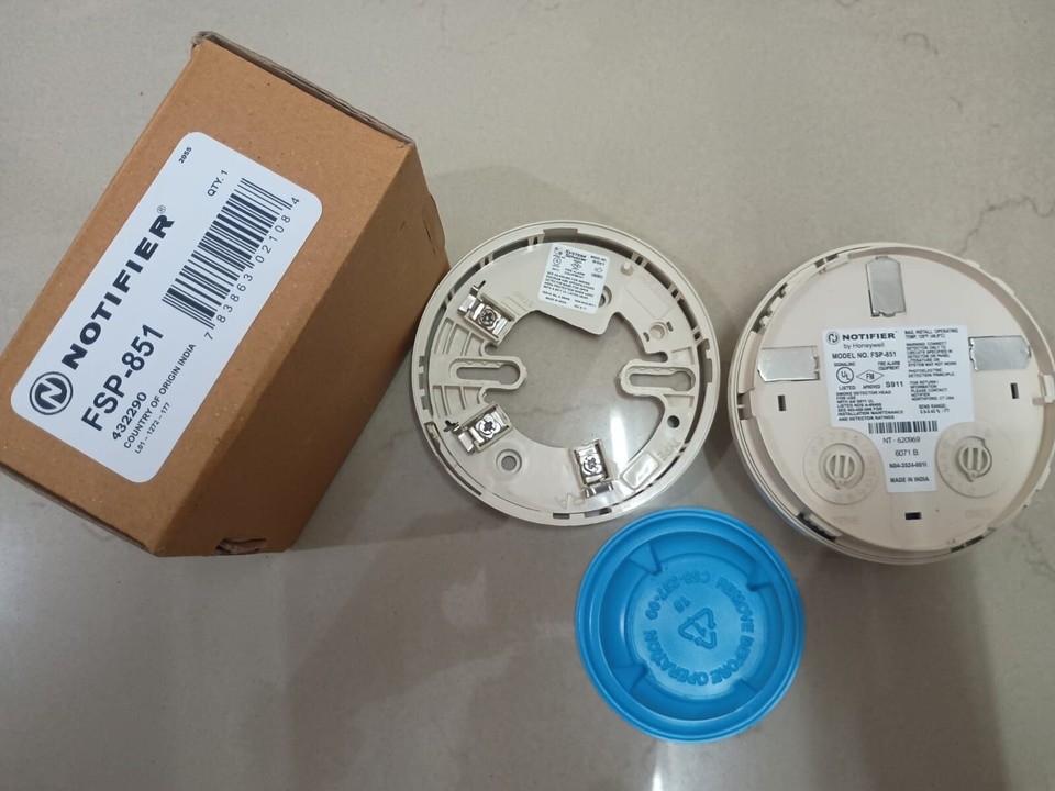 FSP-851 Intelligent Plug-In Photoelectric Smoke Detectors FREE SHIPPING ...