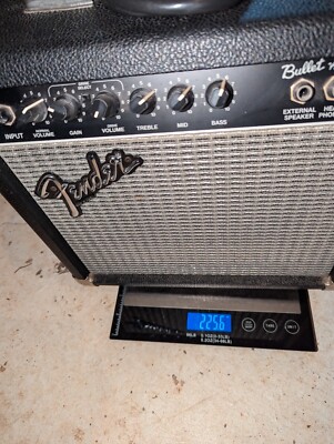 Fender 15-watt Bullet Amp | eBay