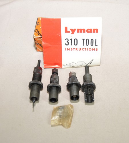 Lyman 310 Tool - 357 Magnum - Complete Die Set NOS w/ Shell Holder | eBay