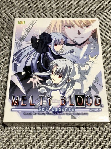 MELTY BLOOD Act Cadenza First Edition | eBay