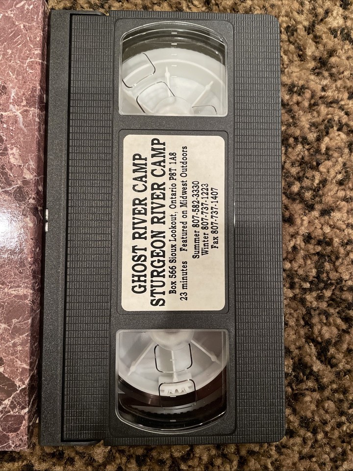 Ghost River Camp Sturgeon River Camp VHS Tape | eBay UK