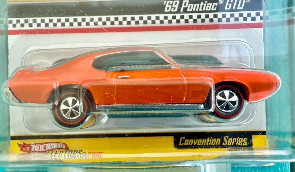 Hot Wheels RLC 22nd Collectors Convention '69 Pontiac GTO 2567/3000 ...
