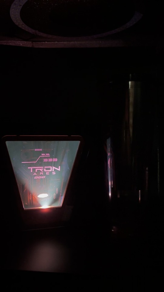 TRON ARES - POPCORN BUCKET CUP COMBO - SHIPS NOW - REGAL EXCLUSIVE ...